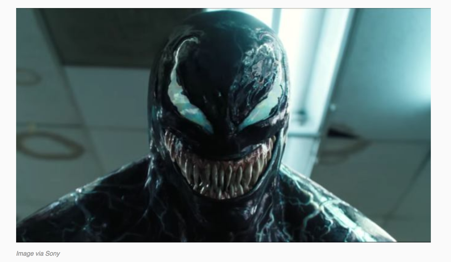 Venom – Movie Review
